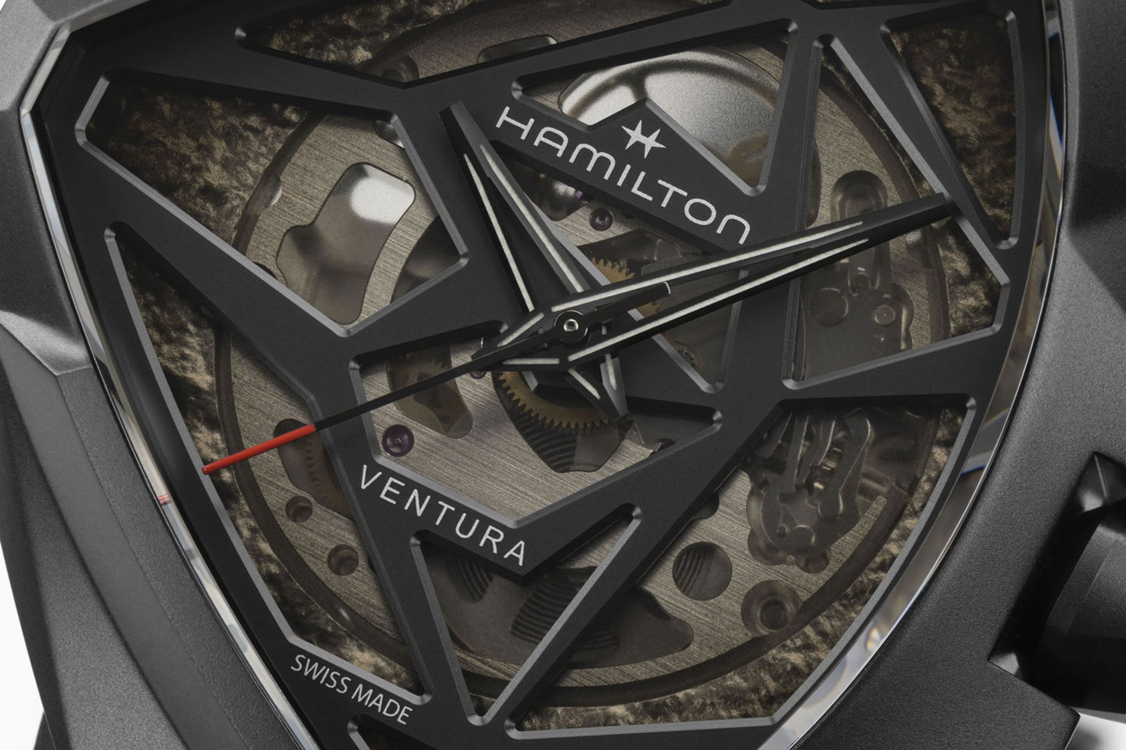 НОВИЙ HAMILTON VENTURA EDGE SKELETON