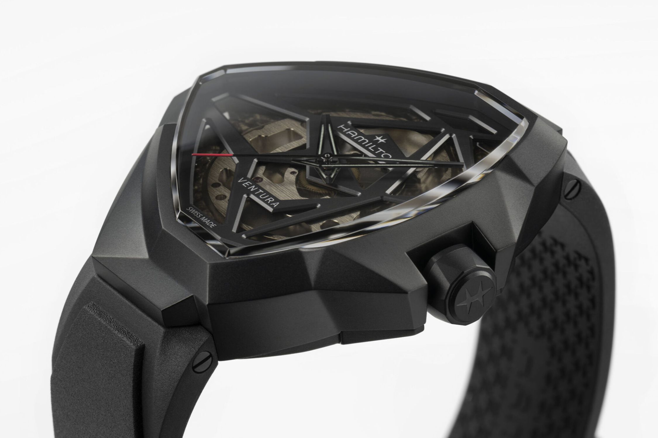 НОВИЙ HAMILTON VENTURA EDGE SKELETON