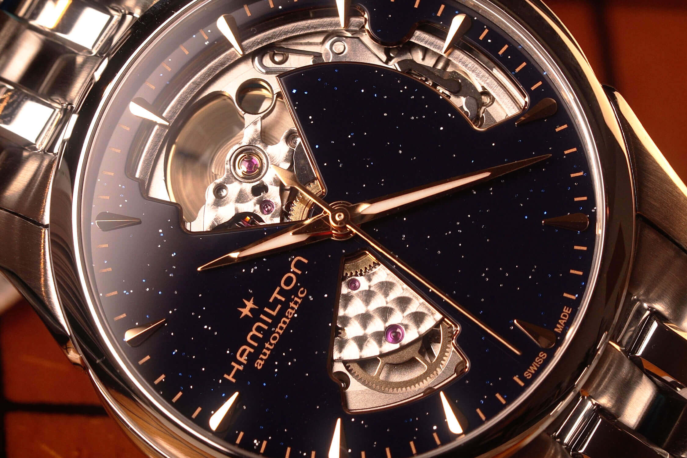 НОВЕ ВІДЕО НА ЮТУБ-КАНАЛІ: HAMILTON JAZZMASTER OPEN HEART MIDNIGHT BLUE